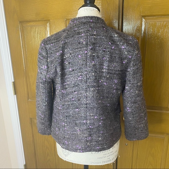 Classiques Entier | Jackets & Coats | Classiques Entier Atelier Stunning Tweed Princess Cut ...